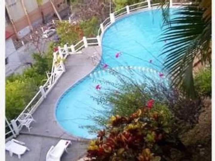 Departamento Cerca De La Playa Caleta La Roqueta - Acapulco