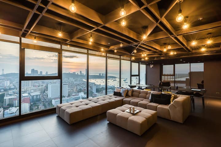 Modern Stay In Central Pattaya - Pattaya City