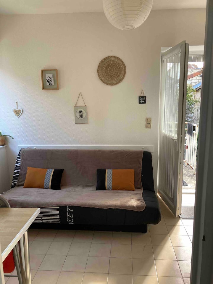 Cure Thermale/we à 2 Pas Du Centre Ville, Balcon - La Roche-Posay