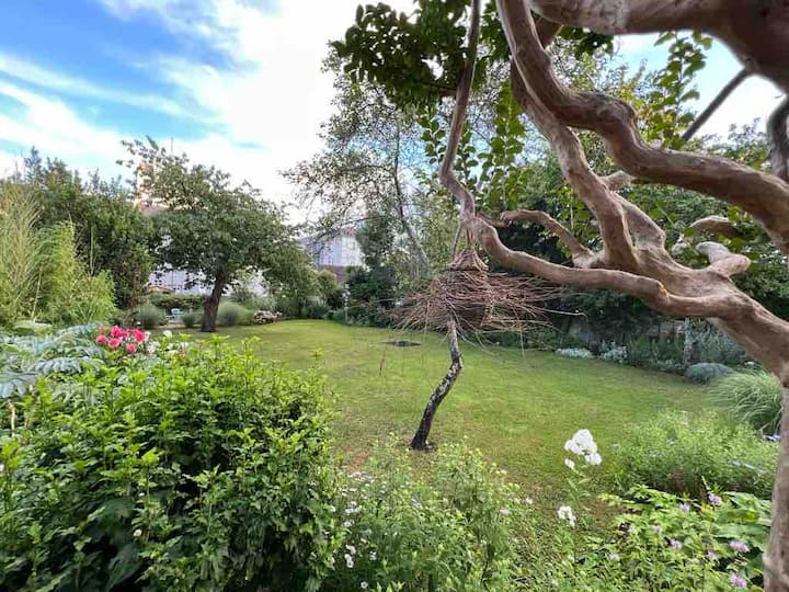 Jolie Maison De Ville Avec Jardin De Charme - Saint-Cyr-sur-Loire