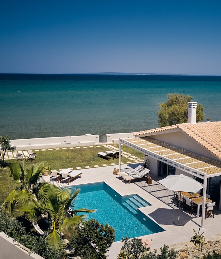 Astarte Villas - Onda Beach Front Villa - Zante - Zakynthos