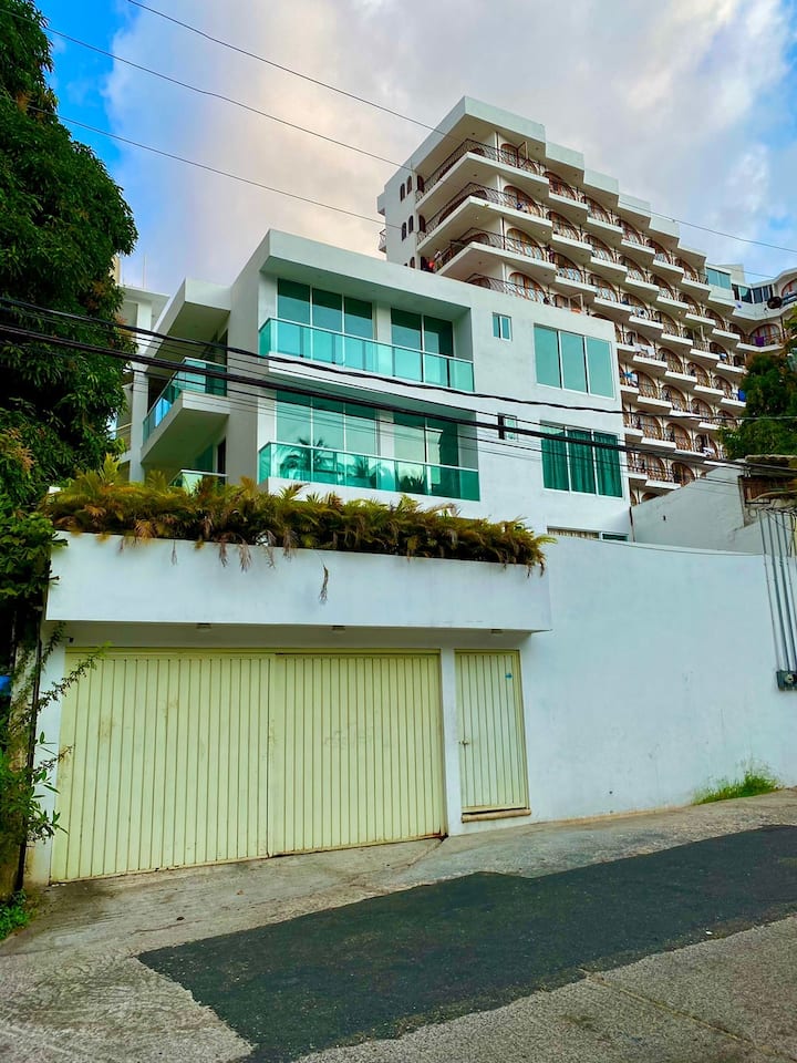 Exclusiva 40 Huéspedes Cerca De La Playa Alberca - Acapulco