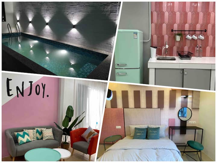 *46 Lollipop* Private Pool 10 Pax 私人泳池 - Langkawi