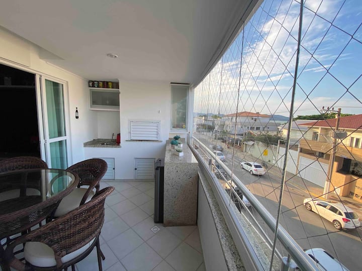 Apartamento Em Pereque De Frente Para A Praia - Porto Belo