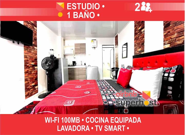 Cerezo Fragante: Estudio Metro Hospital & Centro - Medellin, Antioquia, Colombia