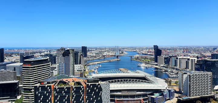 Apartment With Stunning View To Dockland Harbour. - Melbourne