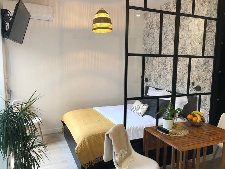 Manawa Studio En Bord De Mer - Saint Paul de Vence