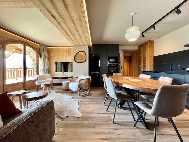 Appartement Chic Au Centre De Font Romeu (No 02) - Font-Romeu-Odeillo-Via