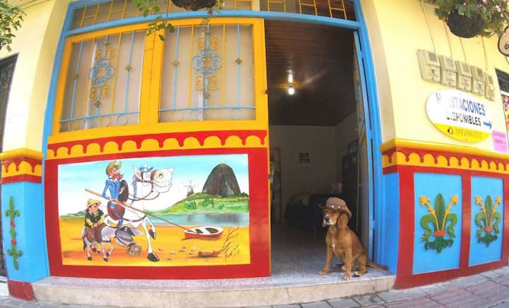 Apartamento Entero Parque Guatape - Guatape
