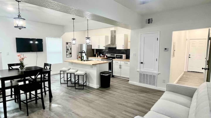 7 Min Downtown Fully Renovated Pet Friendly - San Antonio, TX