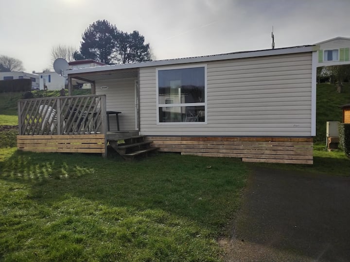 Mobil Home 4/6 Personnes 
Camping Les Goélands *** - Dieppe