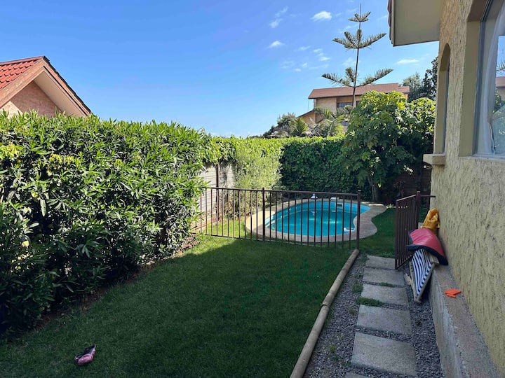 Casa En Reñaca Cerca De La Playa - Concón