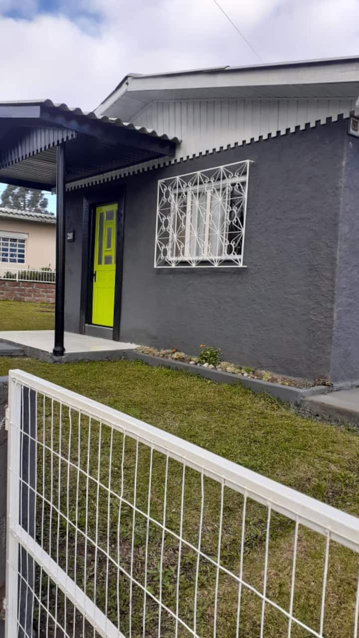 Casa Grey - 2 Dorm C/ Ar Condic, Centro Da Cidade. - Cambará do Sul
