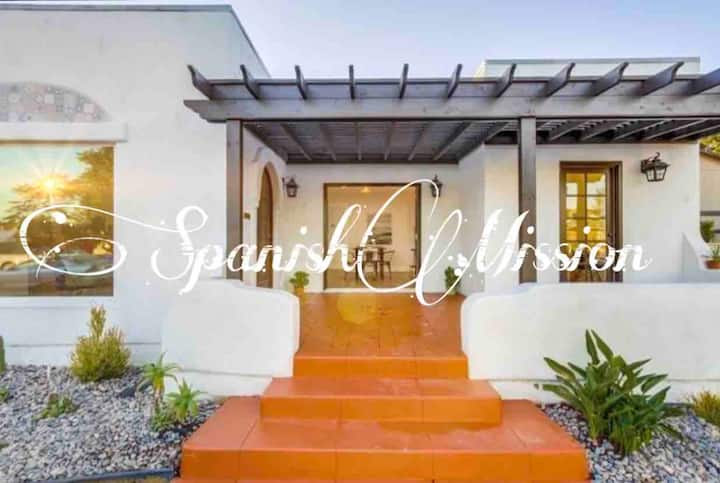 Charming Spanish Mission Home - San Diego, CA
