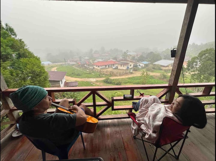 Long Pa’sia Cabin - Sipitang