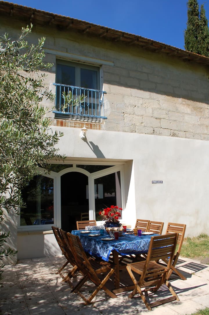 La Feniere , Gite Du Mas De La Vigne En Camargue - Saliers