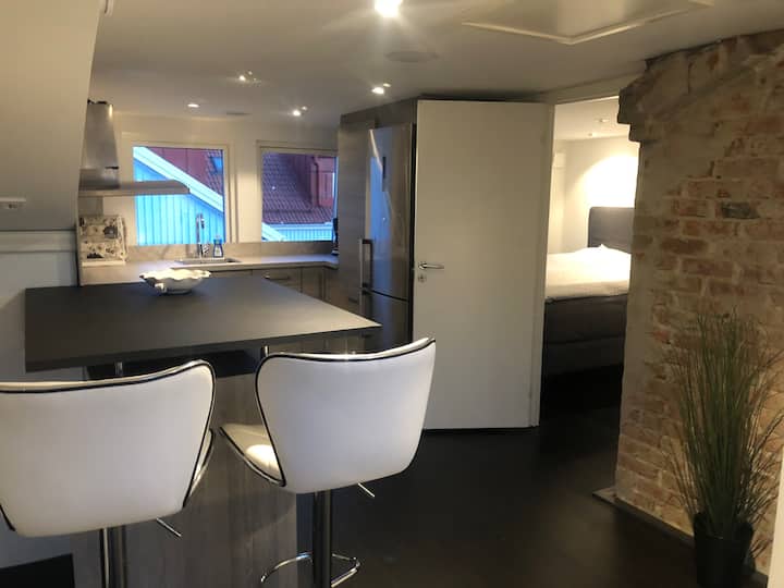 Penthouse Apartment Near Central Gothenburg - Göteborg