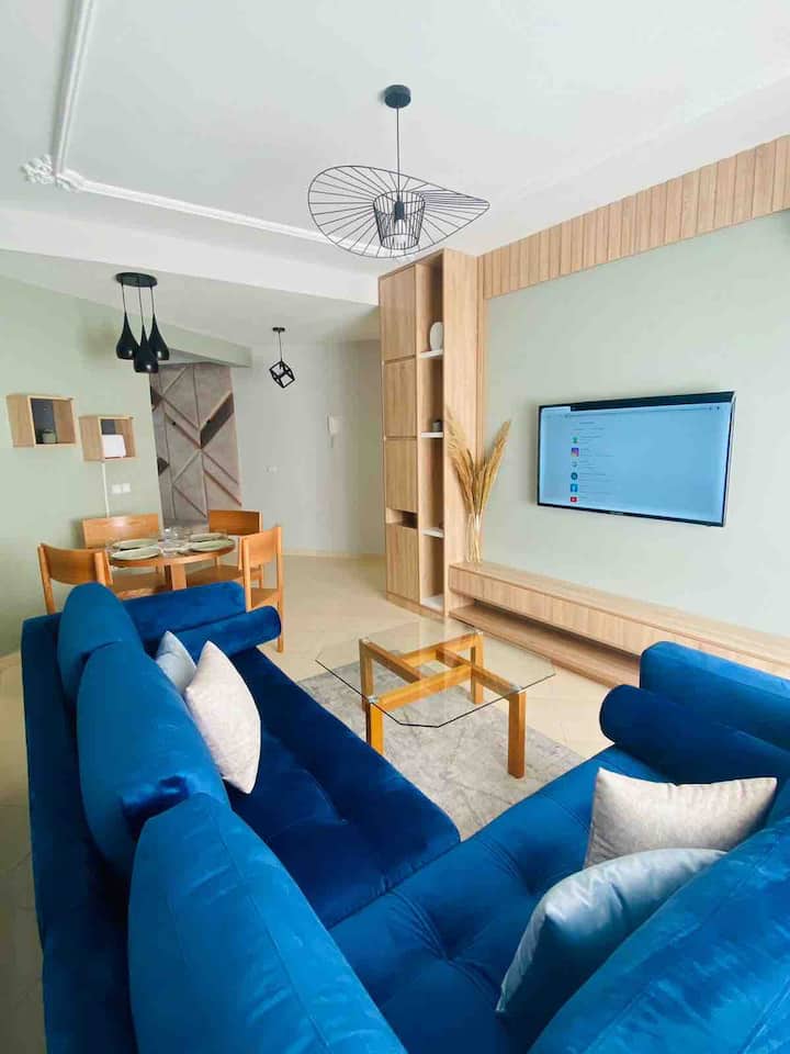Amazing  2-bedrooms Flat- 5' Walk To The Beach - Tanger