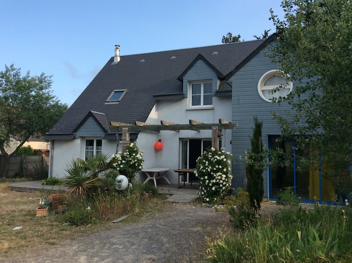Villa Bord De Mer Pmr - Saint-Germain-sur-Ay