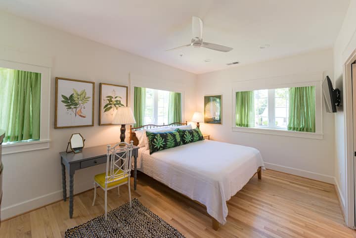 Apt C, Fairfield And Park Beautiful Downtown Aiken - Aiken, SC