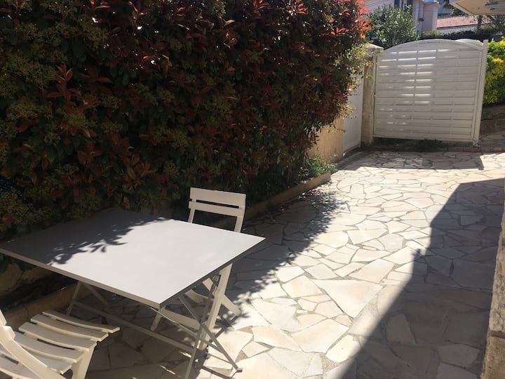 Appartement 2 P Rez-de-jardin - Antibes