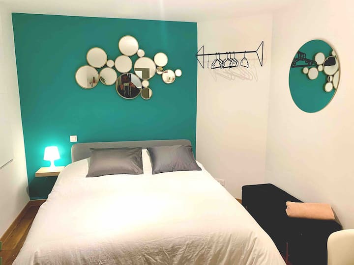 Joli Studio Plein Centre De Liège Tout Confort - Liège