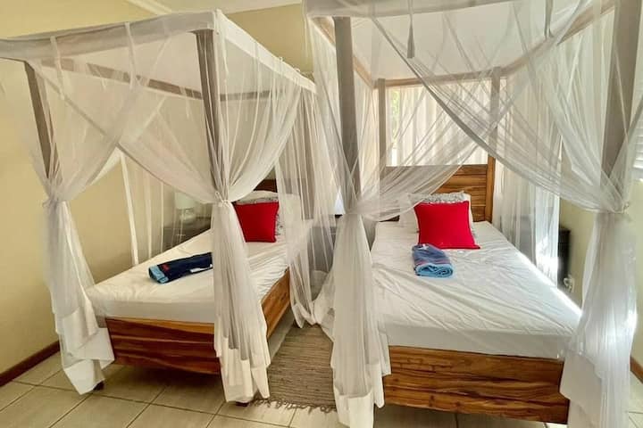 Double Room With Sea-view And Balcony - Mozambique
