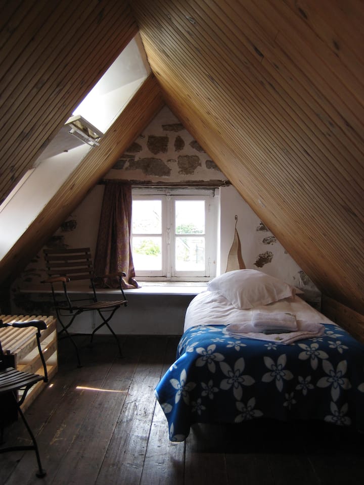 B&b Lan Caradec, Chambre Ardoise - Ploubazlanec