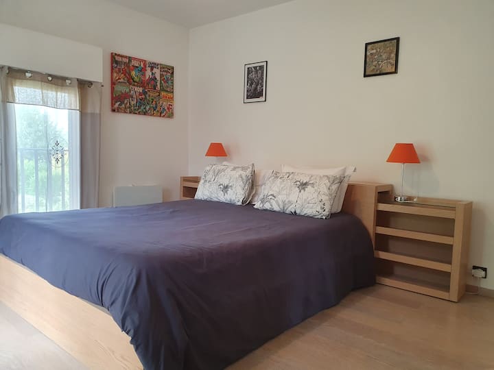 Chambre Au Calme à 10 Mn De Disneyland Paris - Disneyland París