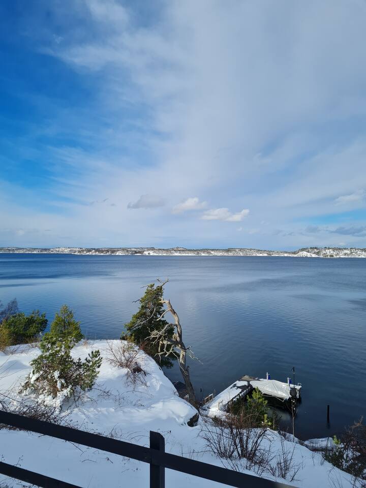 Villa Med Fantastisk Havstomt - Tyresö
