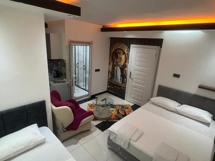 Egytp Flat In The Heart Of City - Antalya