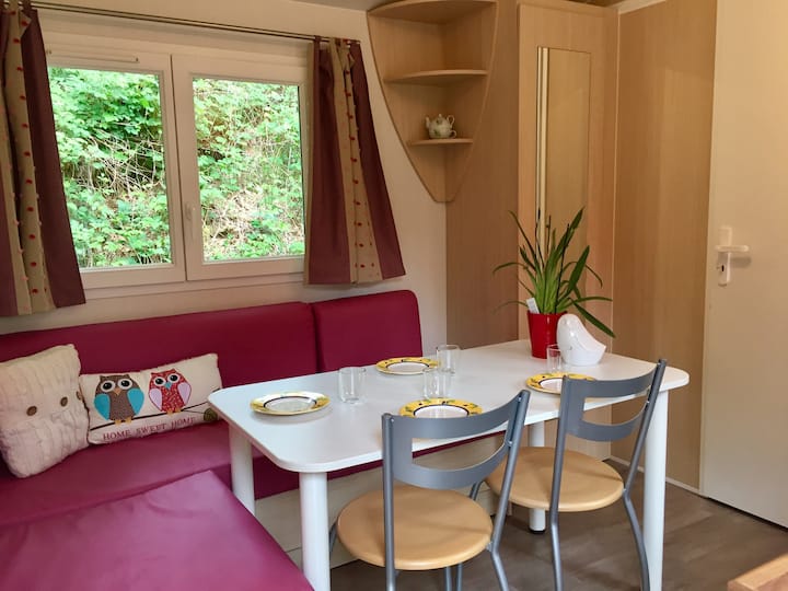 Lac De Guerlédan - Mobil-home Dans Parc Arboré - Mûr-de-Bretagne