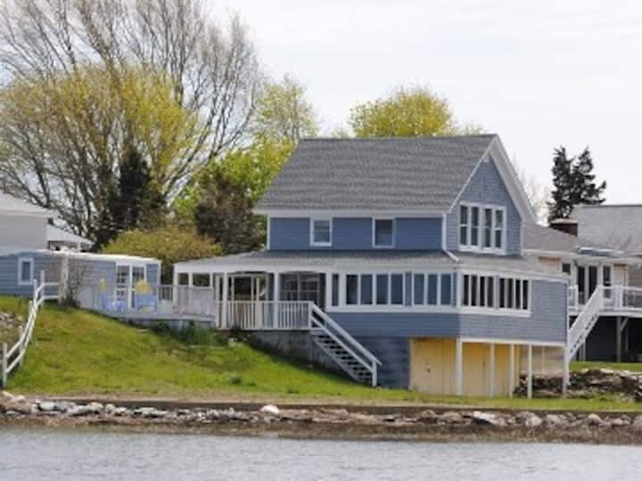 Waterfront Home On The Cove - Bristol, RI