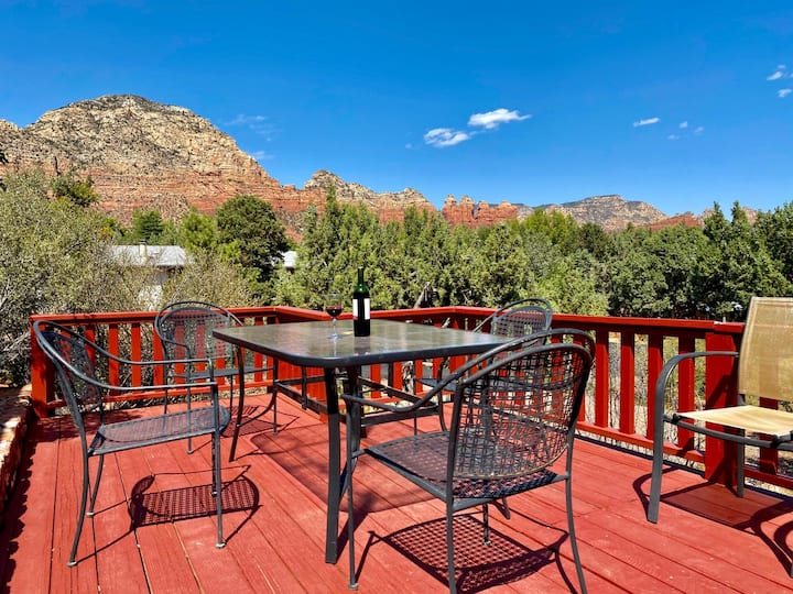 Rainbow Casita With A Red Rock View - Sedona, AZ