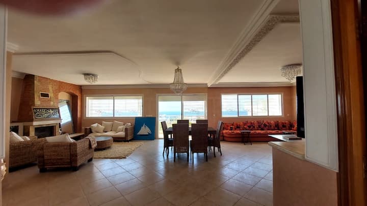 Villa De Luxe Vue Sur Mer - Morocco