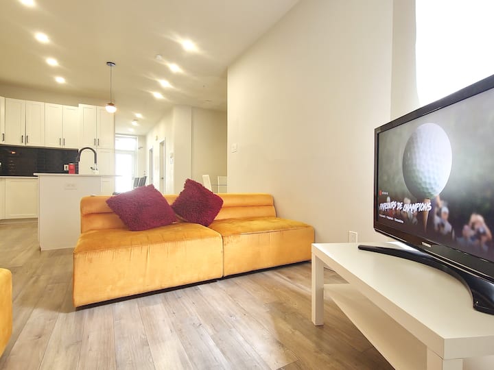 Fancyish Main Floor 1-5 Brooms Downtown Near Metro - Montreal