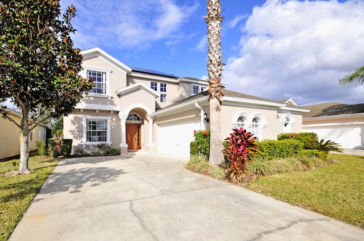 5br Haines City Poolhome By Watson-186mn - Davenport, FL