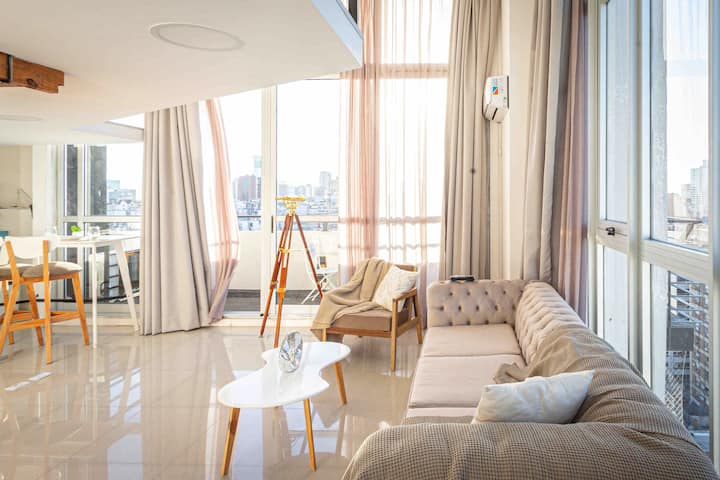 Luxury Loft With Scenic Views - Skyhigh Views - 阿根廷