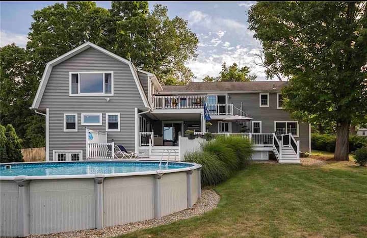 Ctriver Water View In-law Private Apartment2bd/1ba - Middletown, CT