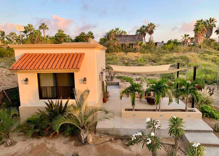 Ocean View Casita Otre, Pool, Ac, Rooftop, Wfi - Todos Santos