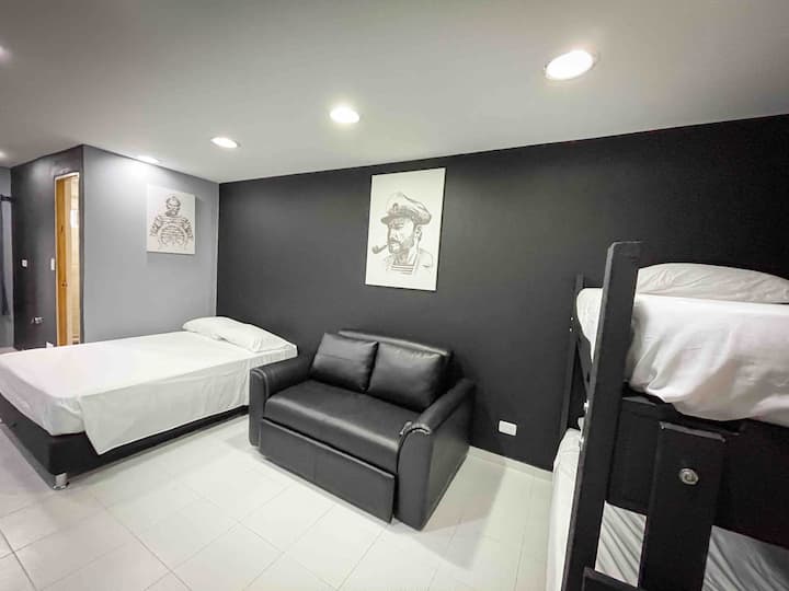 Apartamento Muy Económico Centro San Andrés - San Andrés