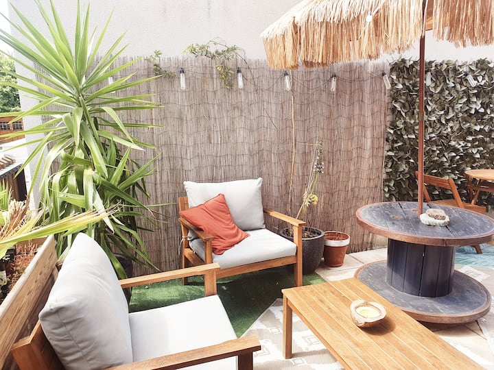 Superbe Appartement T2 Gare/jardin Des Plantes - Nantes