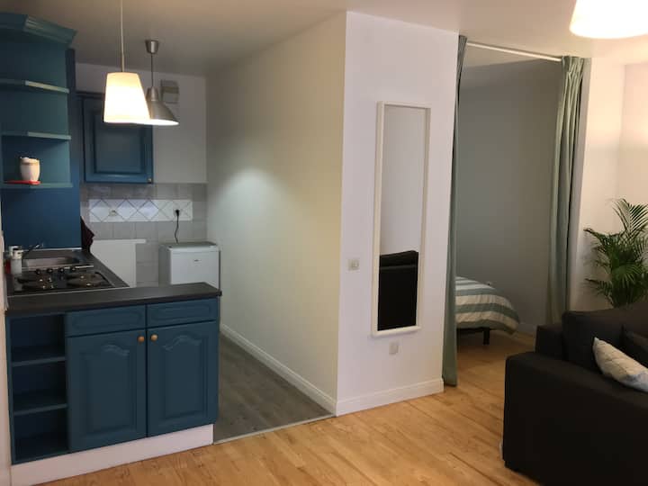 Charmant Appartement F1bis Metz Centre - Metz