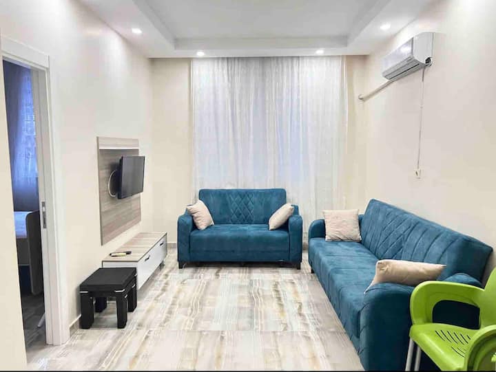 Sankoavm Alışveriş Yakını 1+1 Geniş Daire - Gaziantep