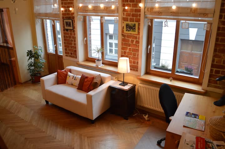 Redbrick Old Town Appartment. - Kowno