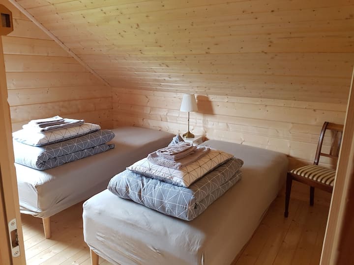 Mýrartunga Guesthouse Two Single Beds - IJsland