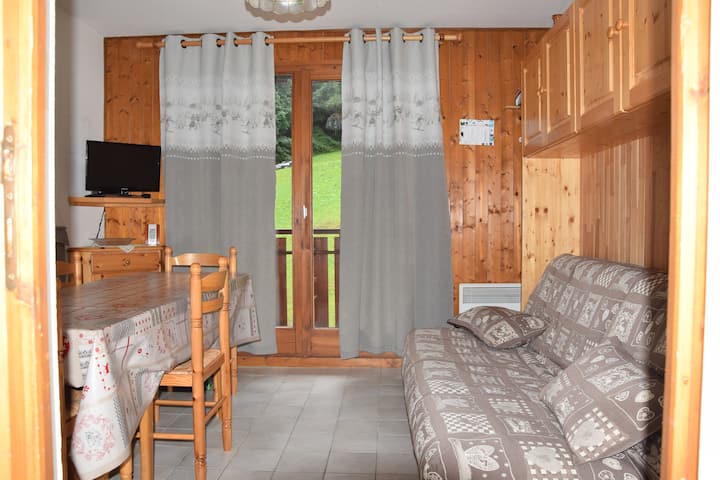 Appartement Pour 4 à 6 Personnes Idéalement Situé - Abondance