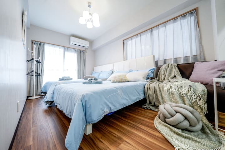 30%off Bc 池袋区域/Jr山手线新宿上野直达/最近车站步行4分钟/最多5人/精心装修 - Ikebukuro