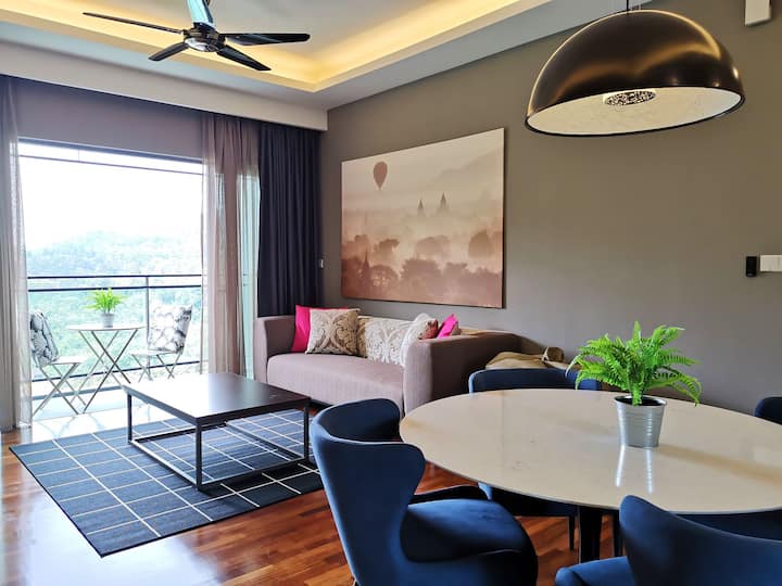 Electus Grand 4bedrooms Vista Genting - Genting Highlands