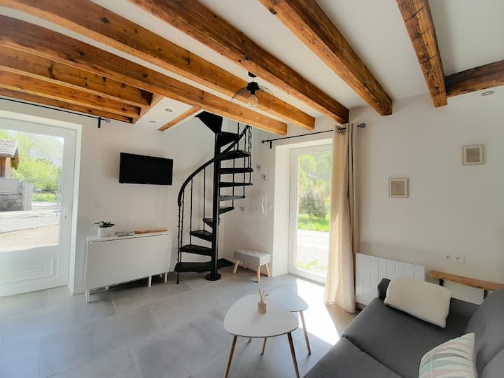 Studio Mezzanine Entre Lacs&montagnes, 2 éToiles - Bonneville